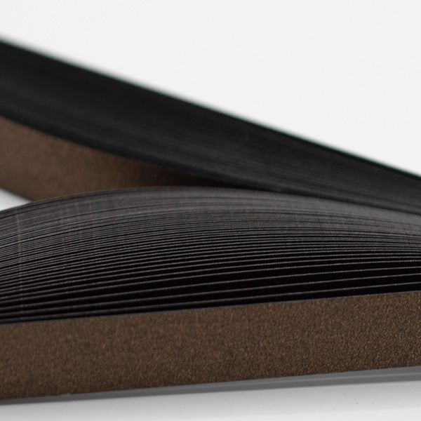 Prismatic Papers - Bronze - Metallic Quilling Paper Strips