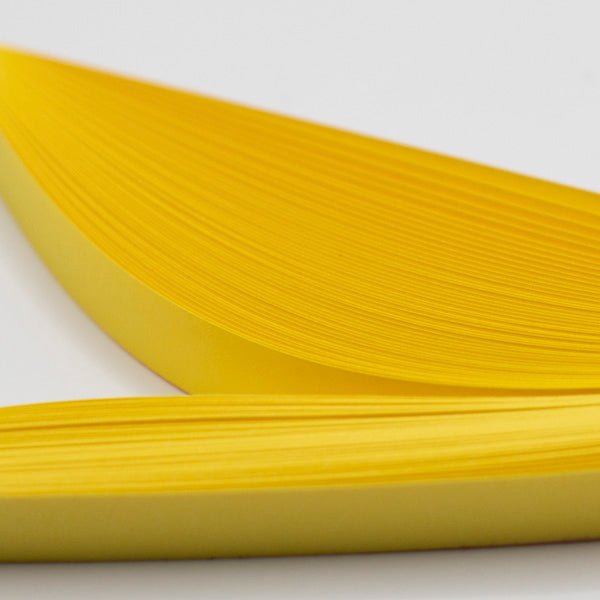 Prismatic Papers - Yellow Tulip Fields - Solid Color Quilling Paper St