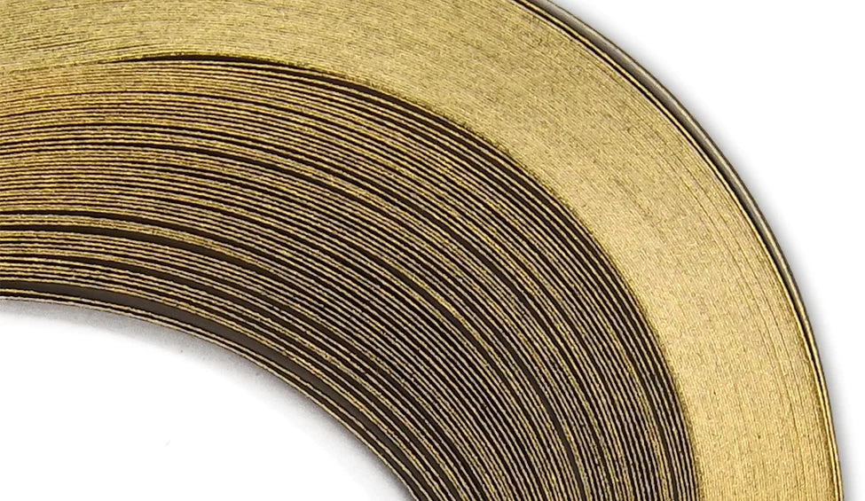 Craft Harbor CH_436 - A Touch of Gold - Black Quilling Paper Strips