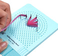 JUYA - Quilling Husking Board - Pink or Blue