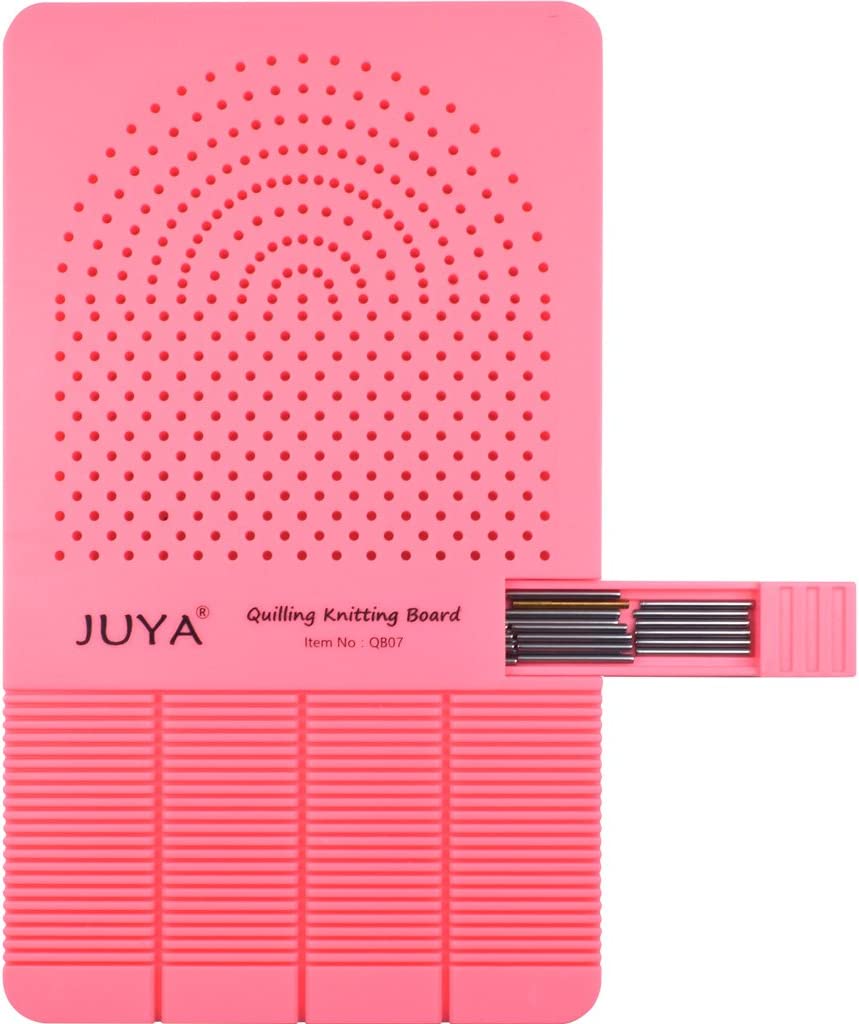 JUYA - Quilling Husking Board - Pink or Blue