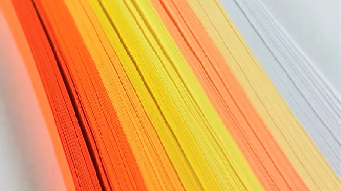 Lively Paper Creations X97 - Warm Shades - Mixed Pack Quilling Paper S